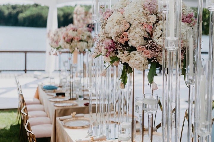 Event Decor Inspiration: Transforming Spaces with Flowers – West Avenue ...